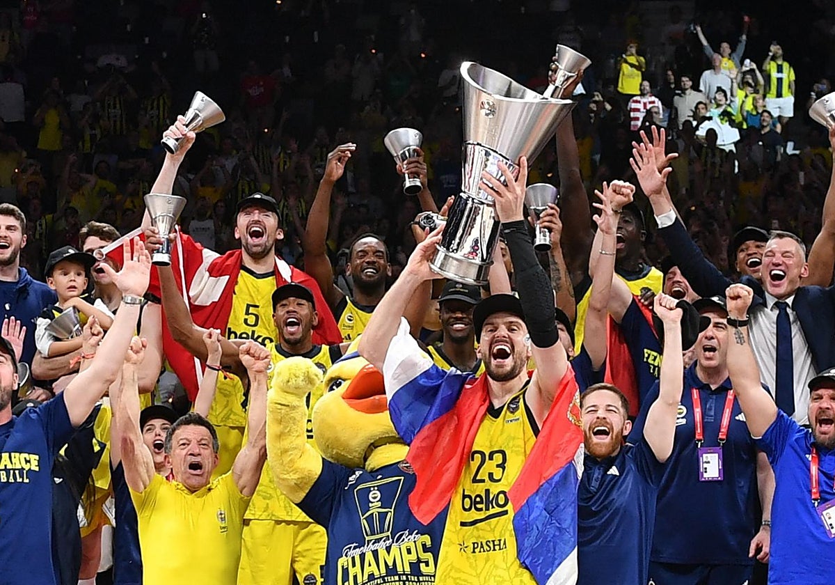 Euroliga 2025-2026: veinte equipos con el Valencia y el Dubái incluidos | Diario Sur